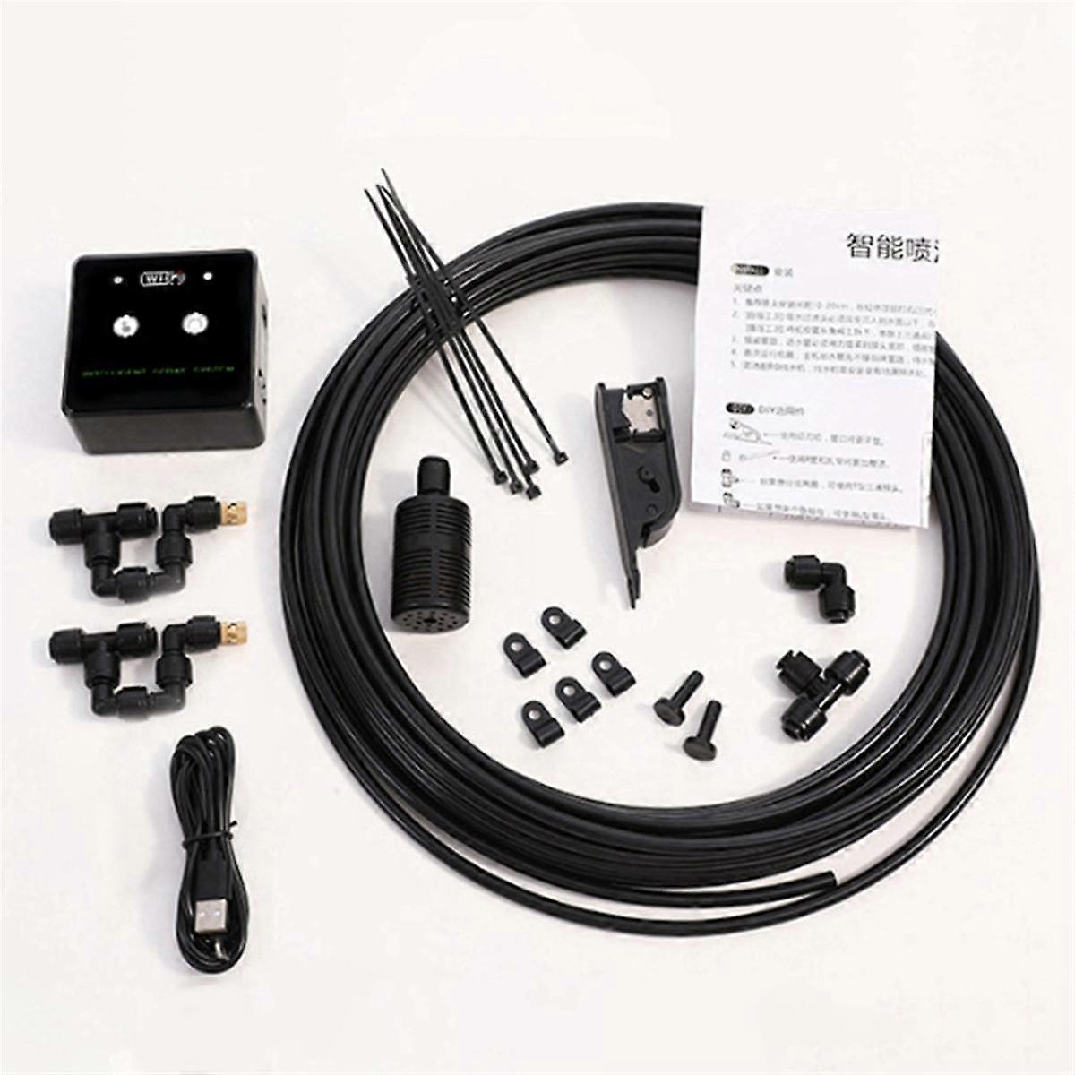 Rainforest Sprayer WiFi Control Automatic Mist Rainforest Timing Sprays ...