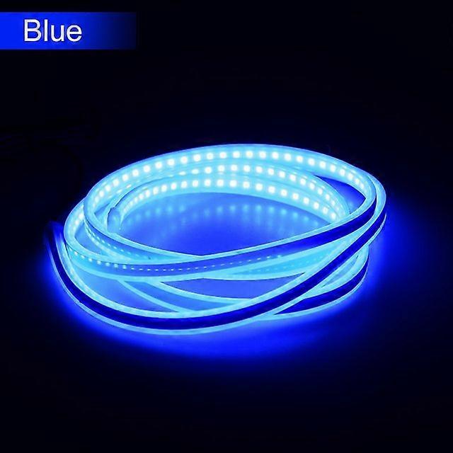 LED Car Hood Atmosphere Lght Strip Waterproof Auto Exterior Decoration ...