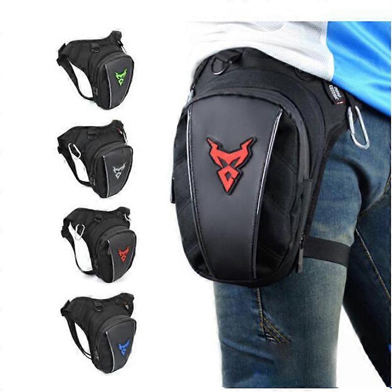 Motorcycle Bags Motorbike Biker Racing Adjustable Leg Bag Waist Bag ...
