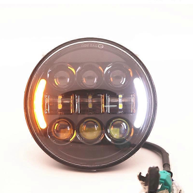 5-3/4" 5.75 LED Headlight for Yamaha V-Star XVS 650 950 For Motorcycle ...