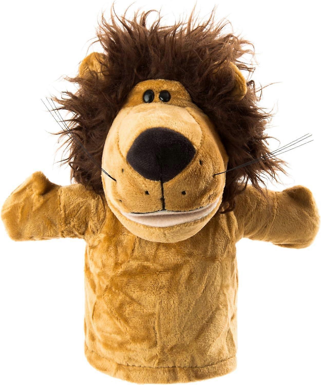 Animal Hand Puppets Set of 2 by BetterLine - Premium Quality, 9.5 ...