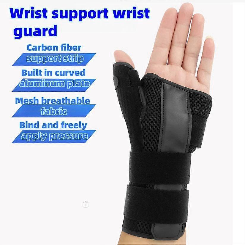 Wrist Brace & Thumb Spica Splint, For De Quervain's Tenosynovitis ...