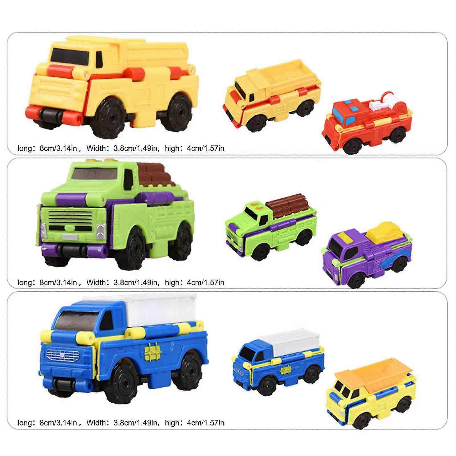 2024 Transform Toy,Transformable Dual-Design Toy Cars, Boys Amazing ...