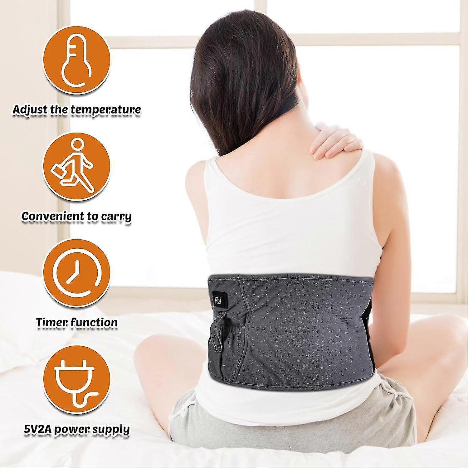 Heating Pad For Back Pain Relief, Electric Heating Pad Warm Therapy For ...