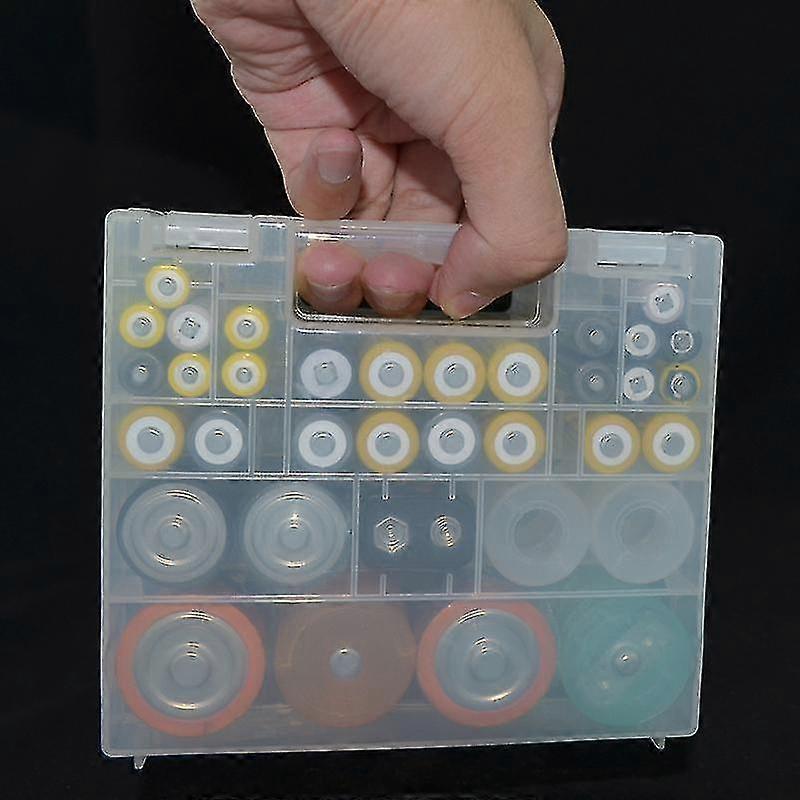 Plastic Battery Storage Box Case Holder Container Organizer For Aa Aaa ...