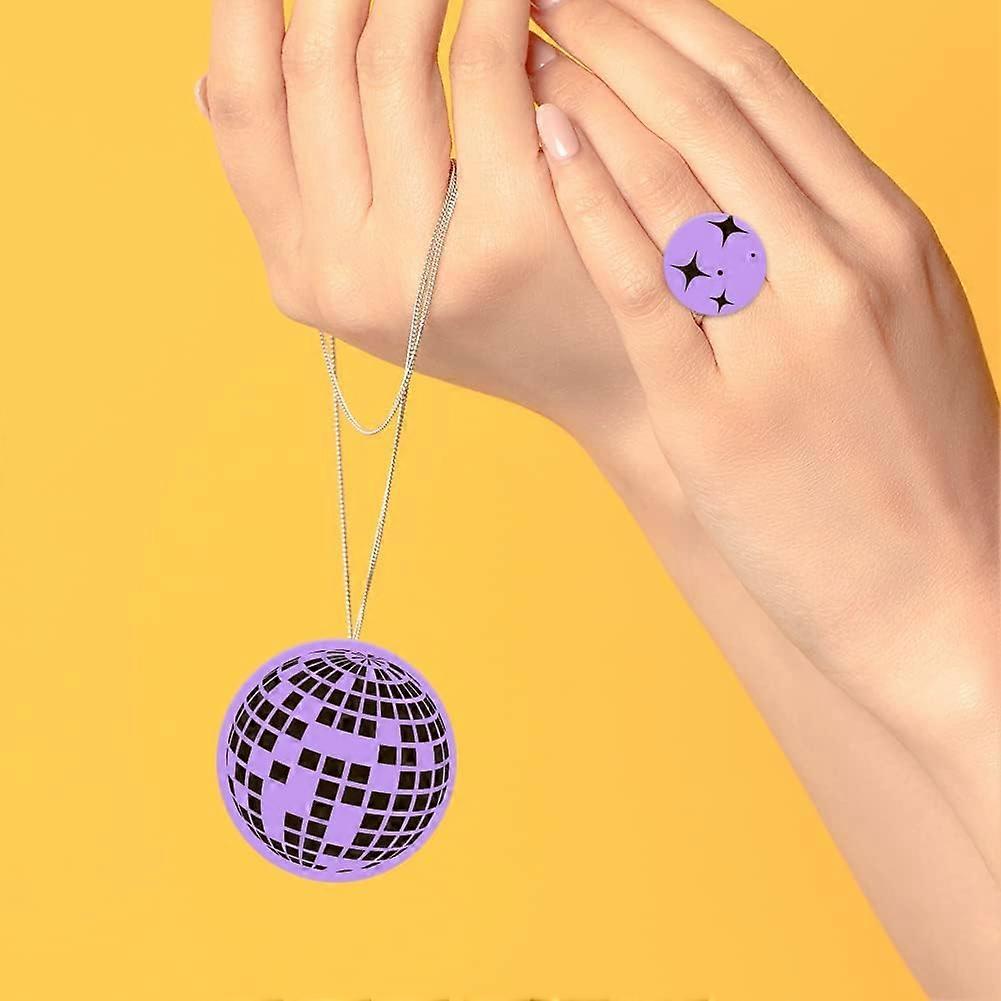 4x5 Inch Silk Screen for Polymer Clay Disco Ball Clay Stencils Reusable ...