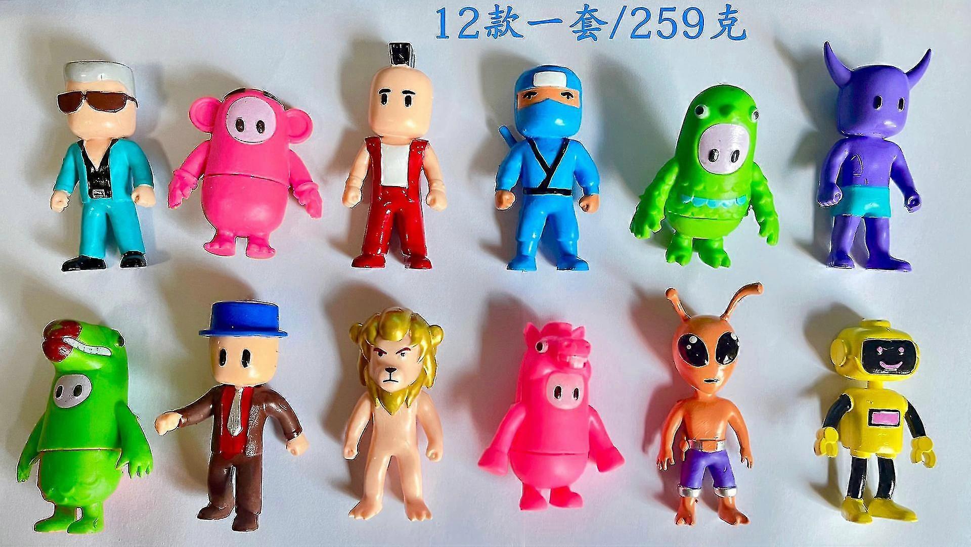 Stumble Guys Figure Toy Stumble Guys Figura Anime Action Figures Toy ...