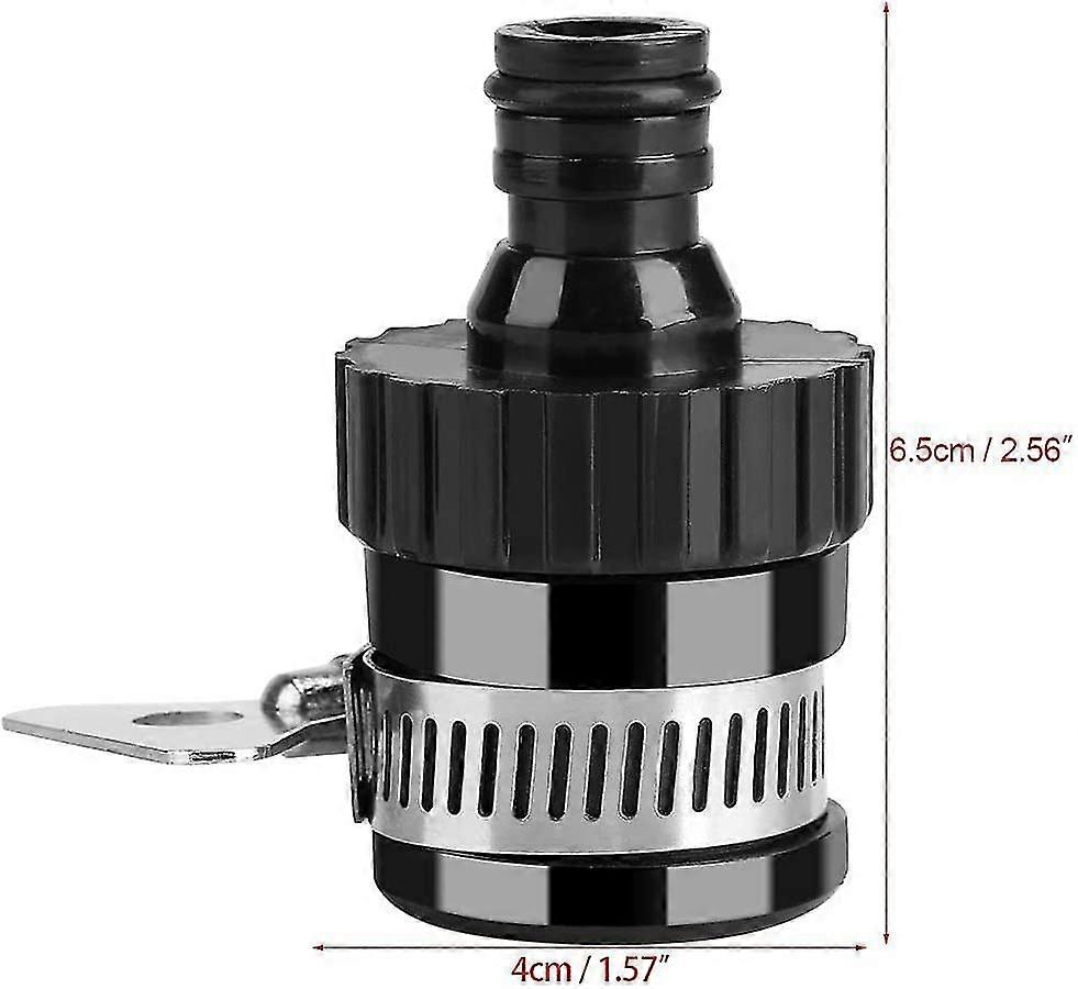 Universal Water Faucet Connector Faucet To Quick Connector Garden Hose ...