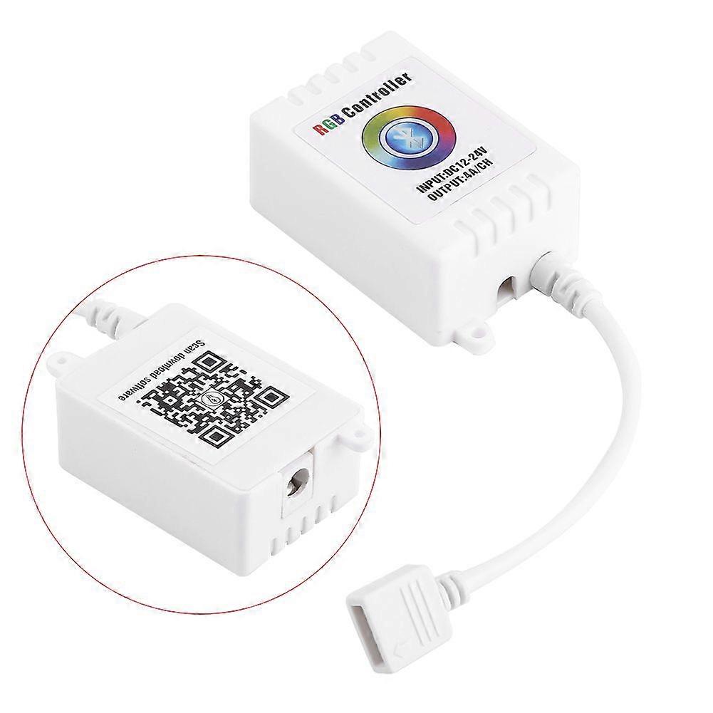 Wireless LED Lamp Remote Controller Mobile Bluetooth Control For RGB ...