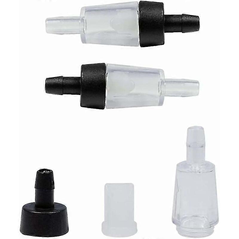 Aquarium Air Pump Check Valves 40 Pieces Aquarium One Way Check Valves ...
