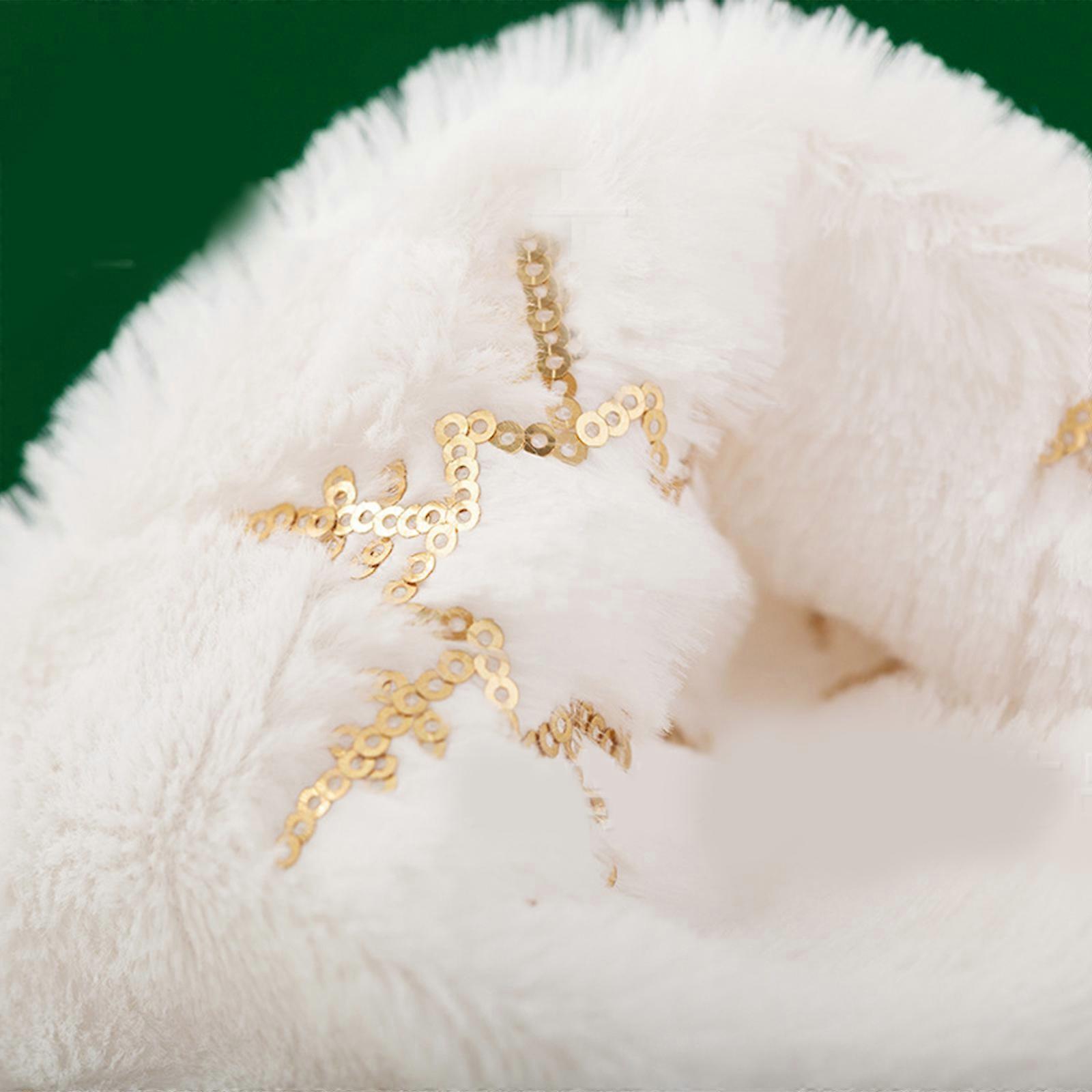 Cheerful Elf Hat with Sequins Snowflake Beanies Hat Slouch Christmas ...