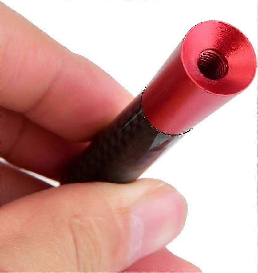 Car Aerial Antenna toppers, 3inch Carbon Fiber Screw Radio Short ...