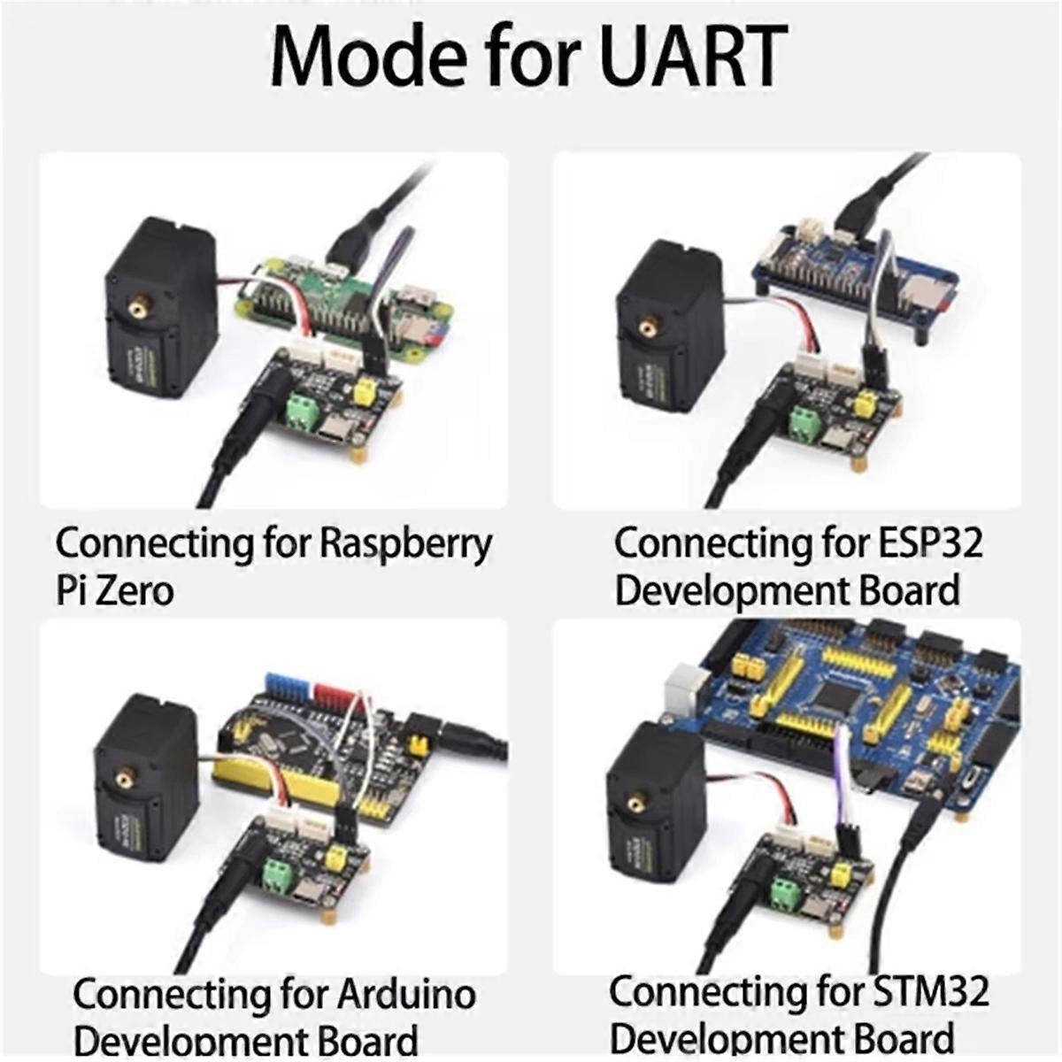 For Serial Bus Servo Adapter Integrates Power Supply Control Circuit ...
