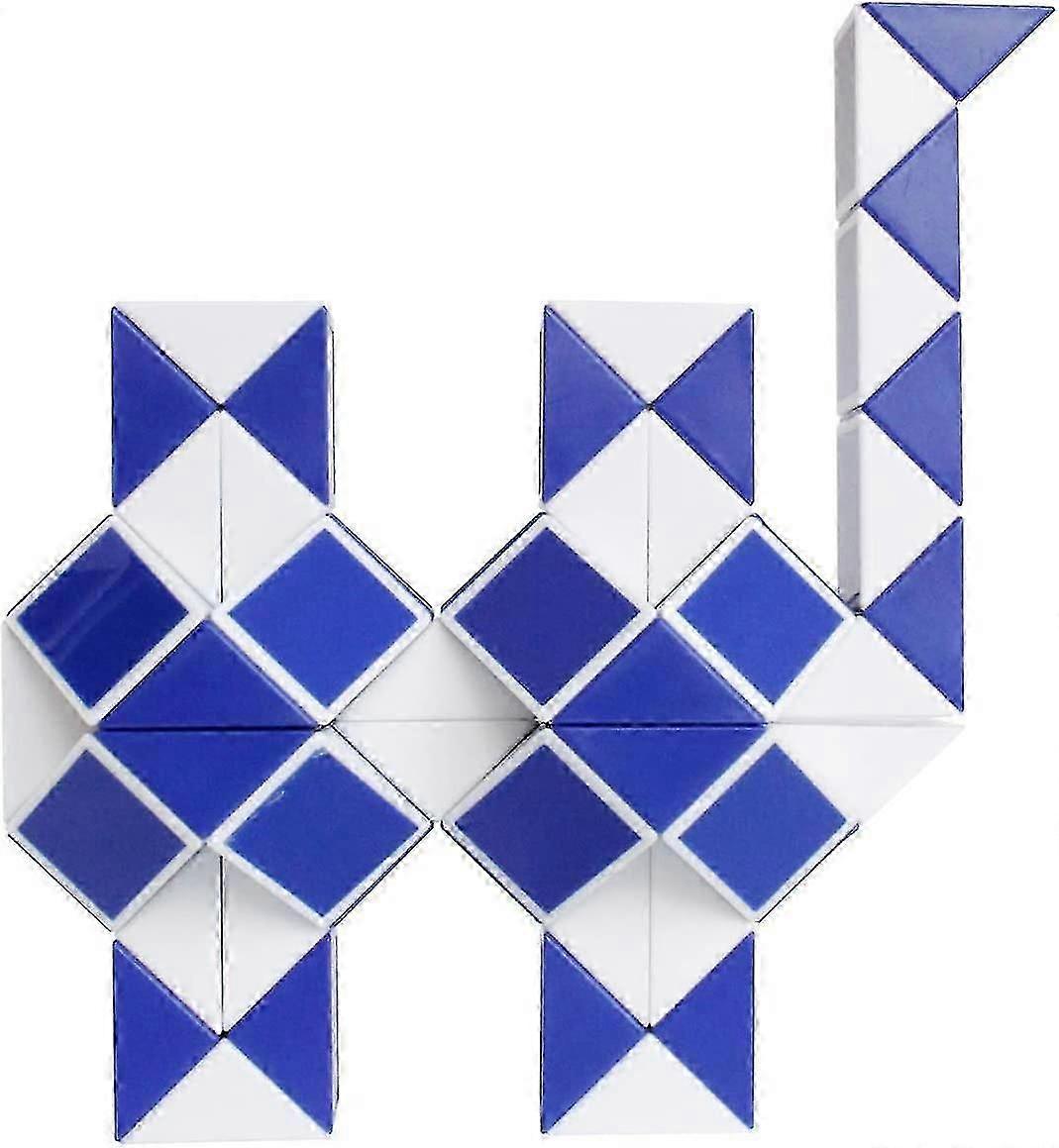 Magic Snake Cube Twist Puzzle 72 Wedges Sensory Fidget Stocking ...