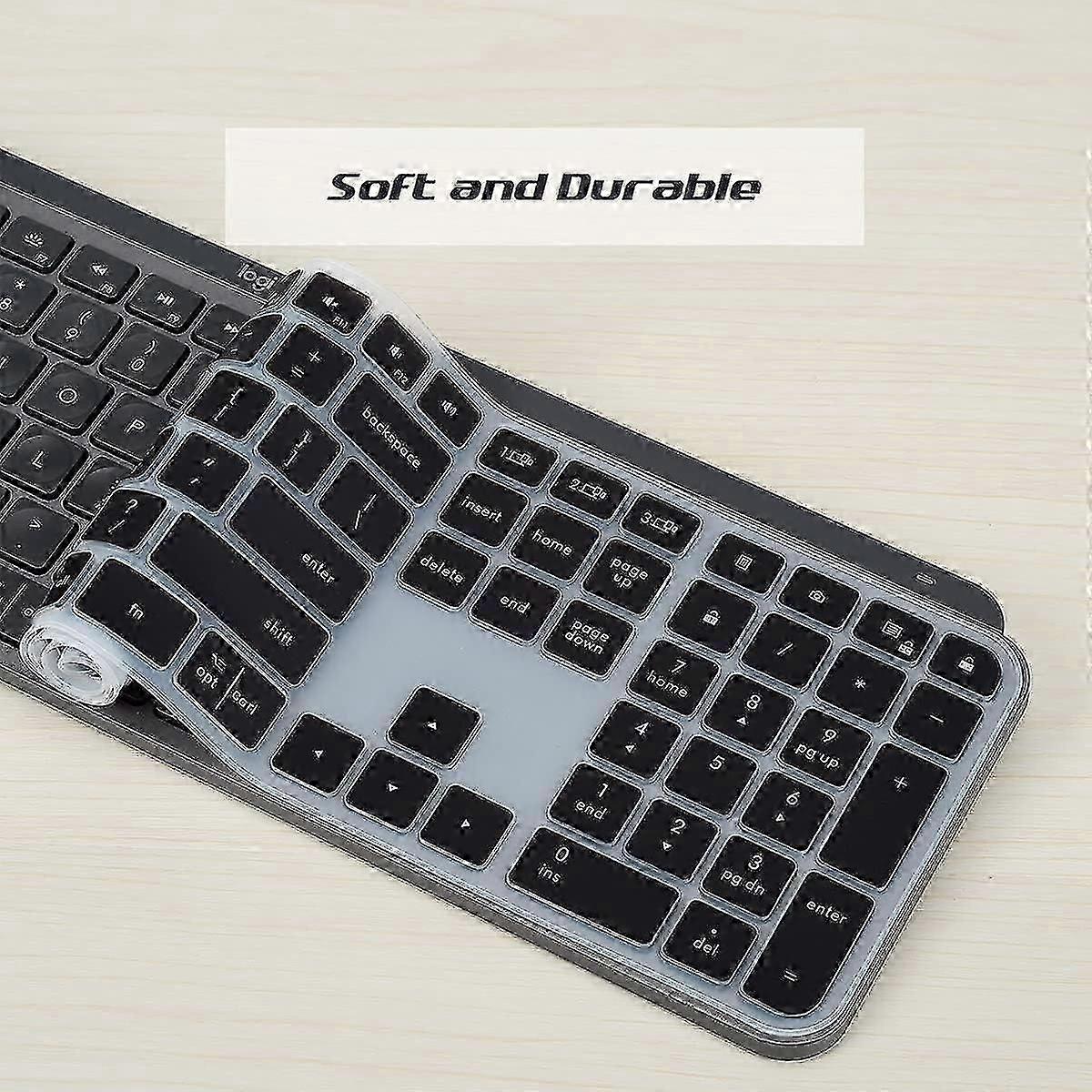 Silikon tangentbordsskydd hud för Logitech Mx Keys / Logitech Craft ...