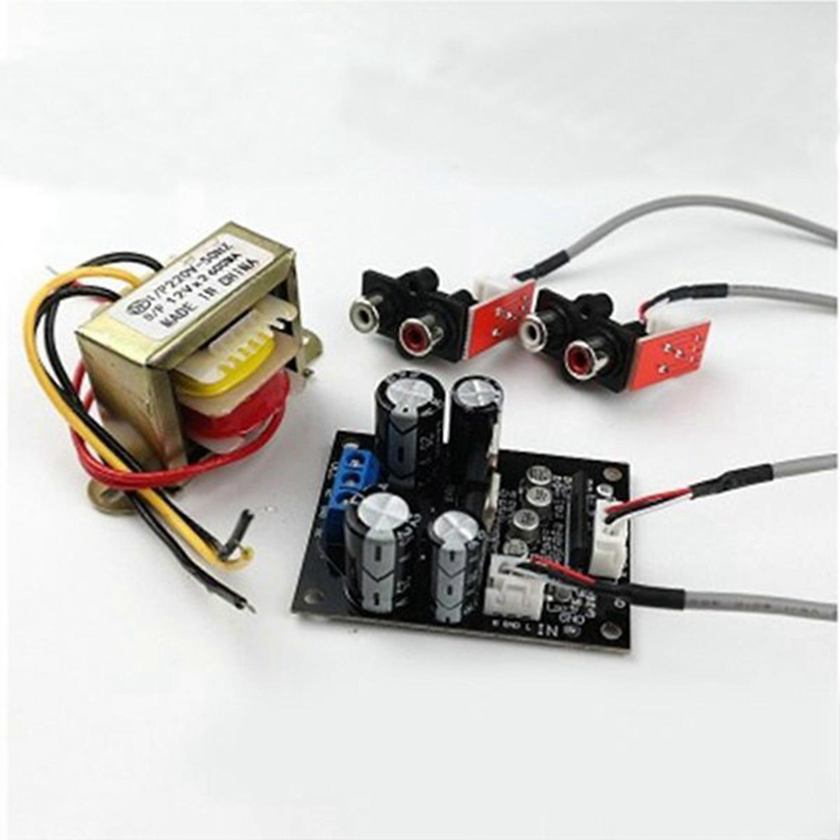 Vinyl Phono Amplifier Preamplifier Board JRC2150BBE Vinyl Turntable MM ...