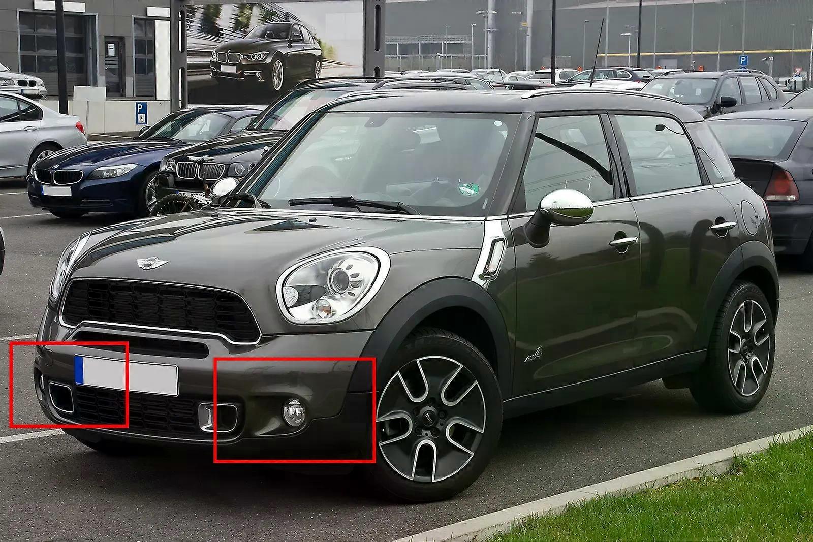 For Mini Countryman Paceman R61 R60 DRL Front Fog Daytime Running No ...