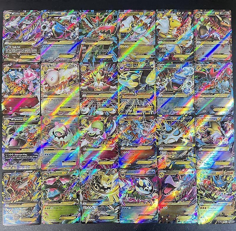 Pikachu-kort VMAX Pokmon-kort VSTAR Pokmon Pet Flash-kort PTCG60 MEGA ...
