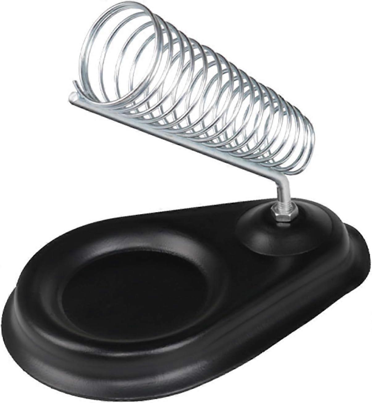 Soldering Iron Holder Stand, Heavy Metal Cast, Round Welding Platform ...