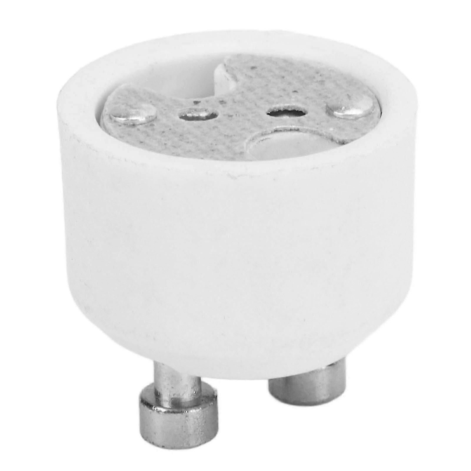 4PCS GU10 to MR16 Adapter Socket Heat Resistant Lamp Holder Converter ...