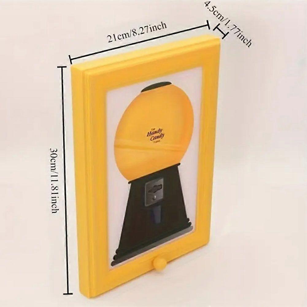 Handy Candy Frame, Candy Dispenser Picture Frame, Photo Hanging Candy ...