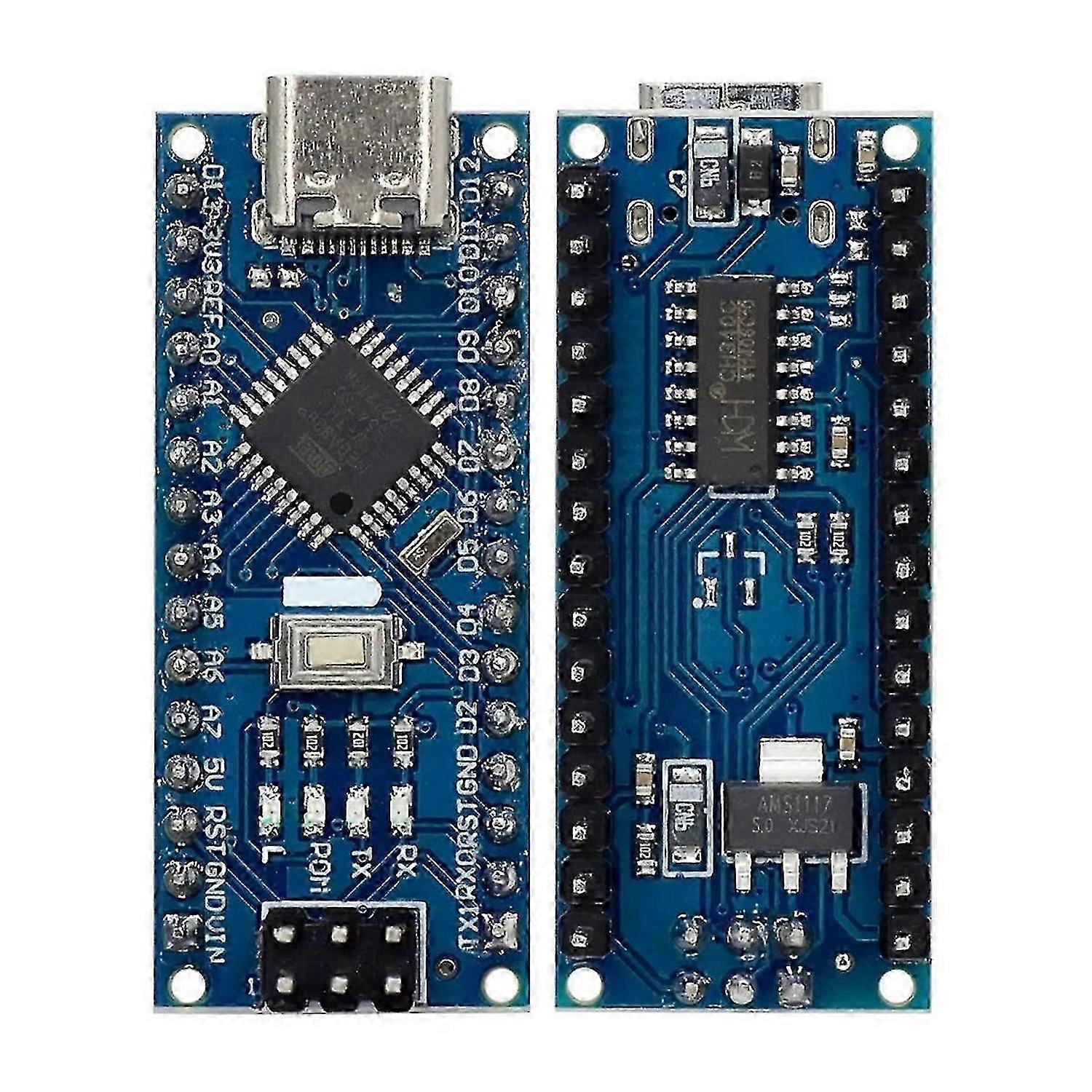 10pcs Arduino Nano V3.0 ATmega328 Controller Compatible Development ...