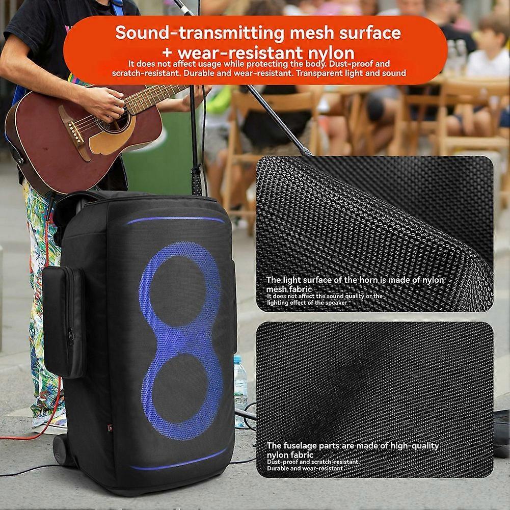 TXESIGN Dust Cover Protective Case for JBL PartyBox 520 Portable Party ...