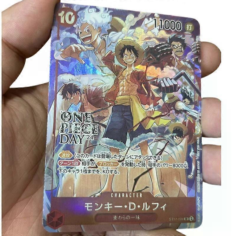 ONE PIECE Flash Card Monkey D Luffy Roronoa Zoro Nami Boa Hancock ...