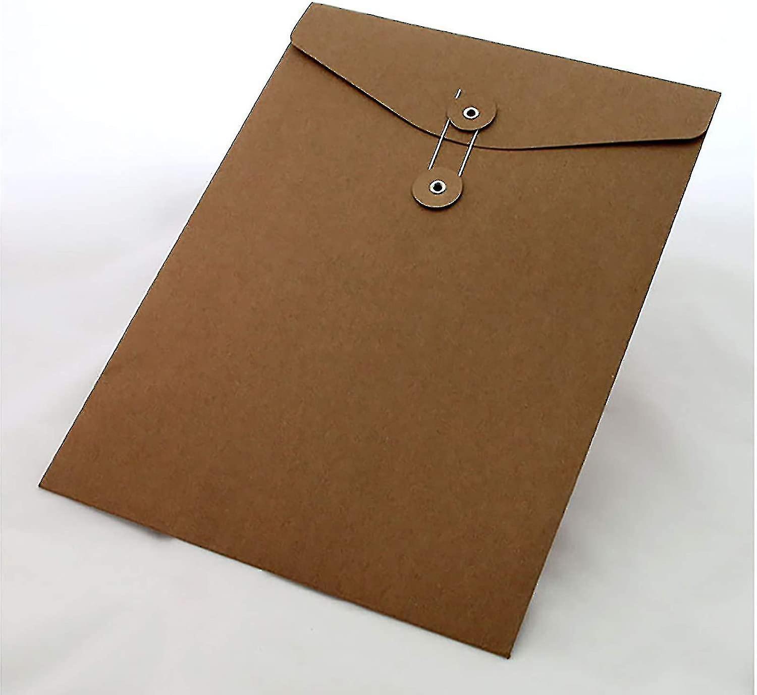 Kraft String File Folder Filing Envelope Project File Jacket Document ...