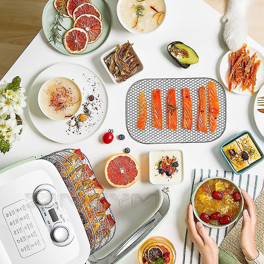 5 Layer Food Dehydrator Fruit Dryer Electric Dried Fruit Machine ...