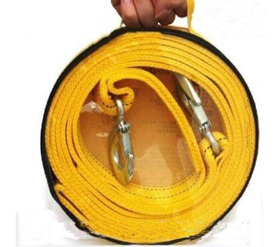 5 Ton 4 Meter Tow Rope For Truck Snatch Strap Off-road Towing Ropes ...