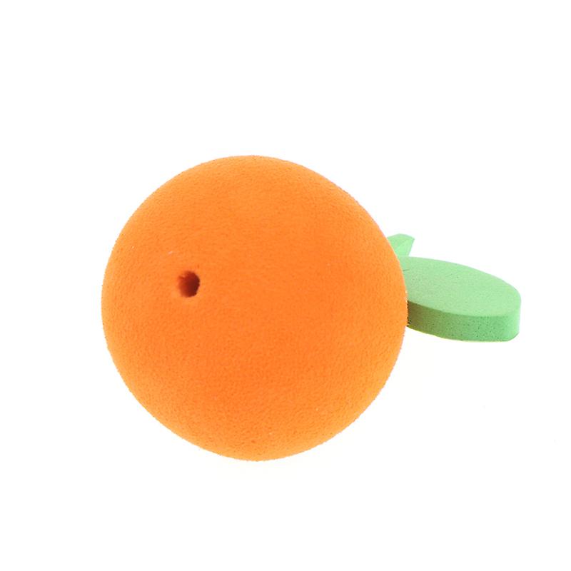 1pc Cute Orange Antenna Balls Plush Eva Foam Aerial Toppers Car ...
