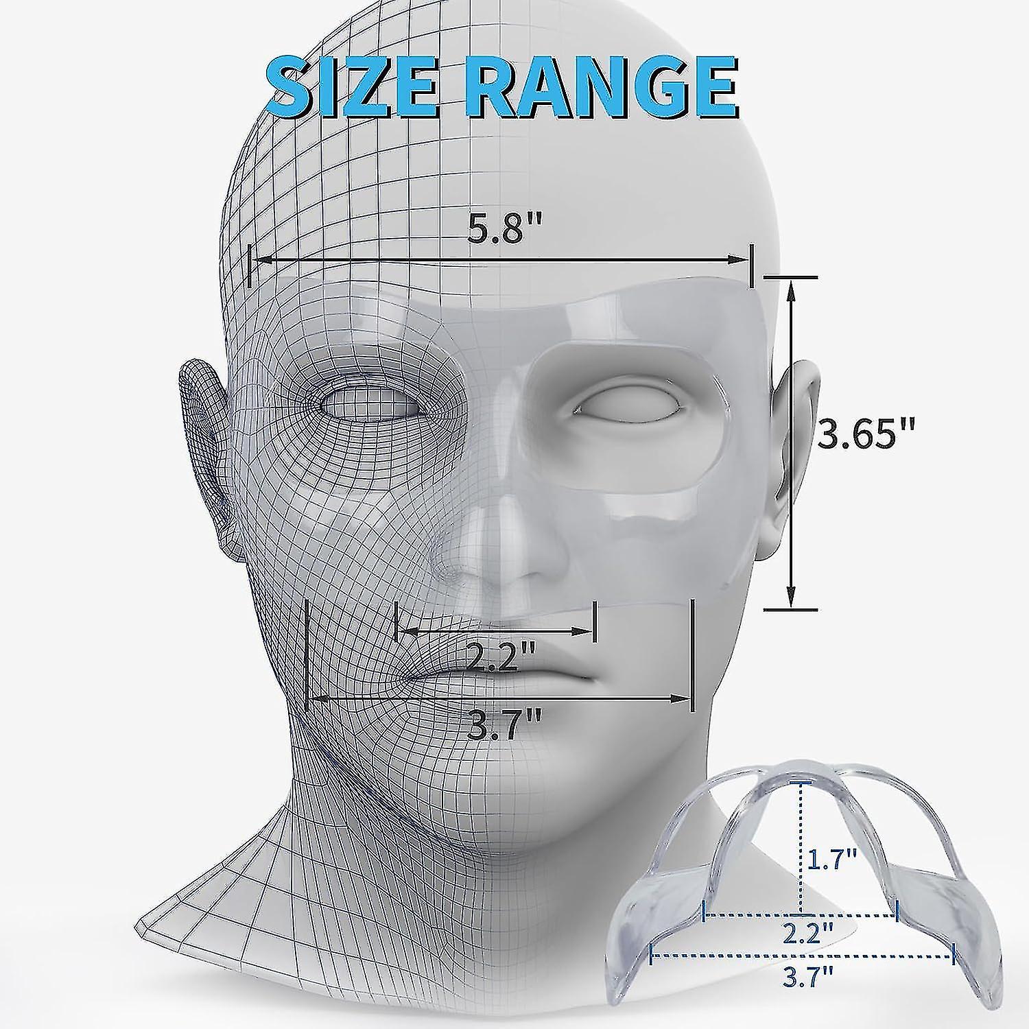 Nose Guard For Broken Nose, Adjustable Face Shield Mask For Sports ...