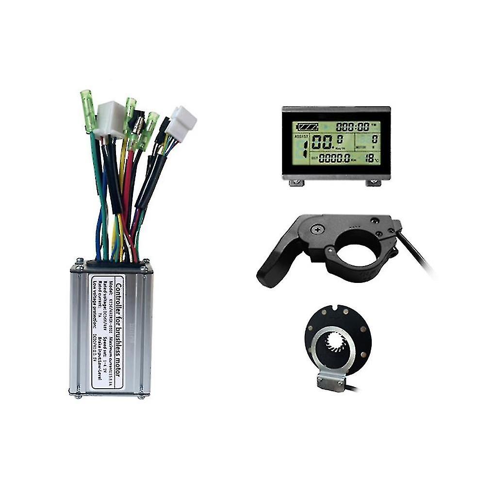 Ebike Controller Replacement Part Electric Scooter Bike 36v/48v 250w ...