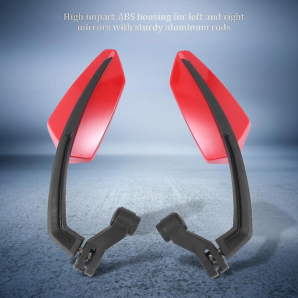 Motorcycle Rearview Mirror With M8 Clockwise And Counterclockwise ...