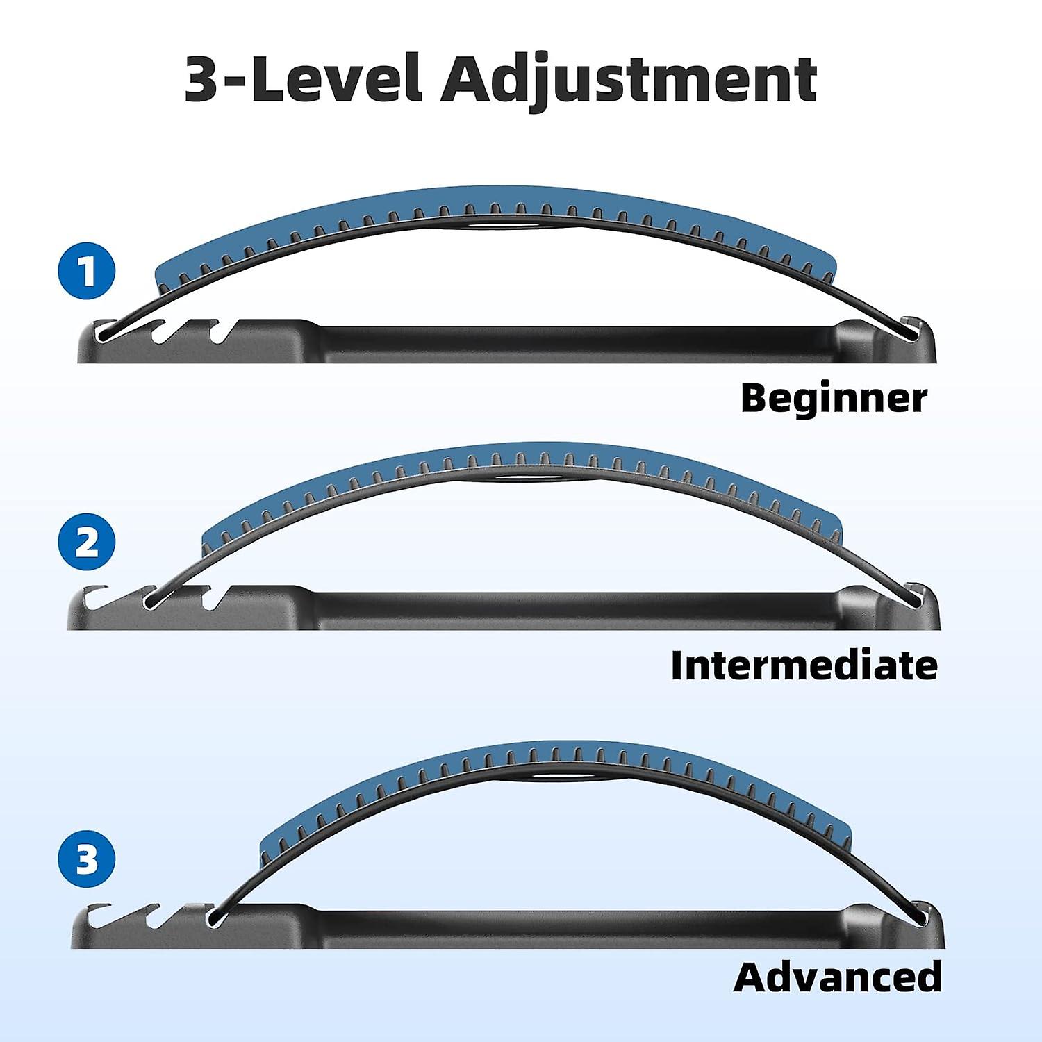 Back Stretcher for Lower Pain Relief, Cracking Device, Multi-Level ...