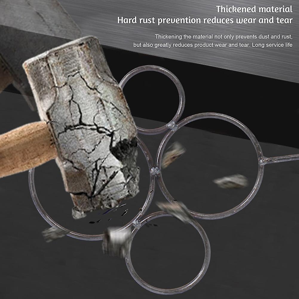 4 Rings Heated Glass Bottle Cutter with Files High Hardness Bottle ...