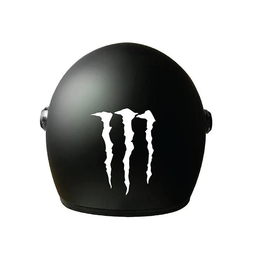 Monster Claws Self-adhesive Sticker For Motor Helmet Decor Motorcycle ...