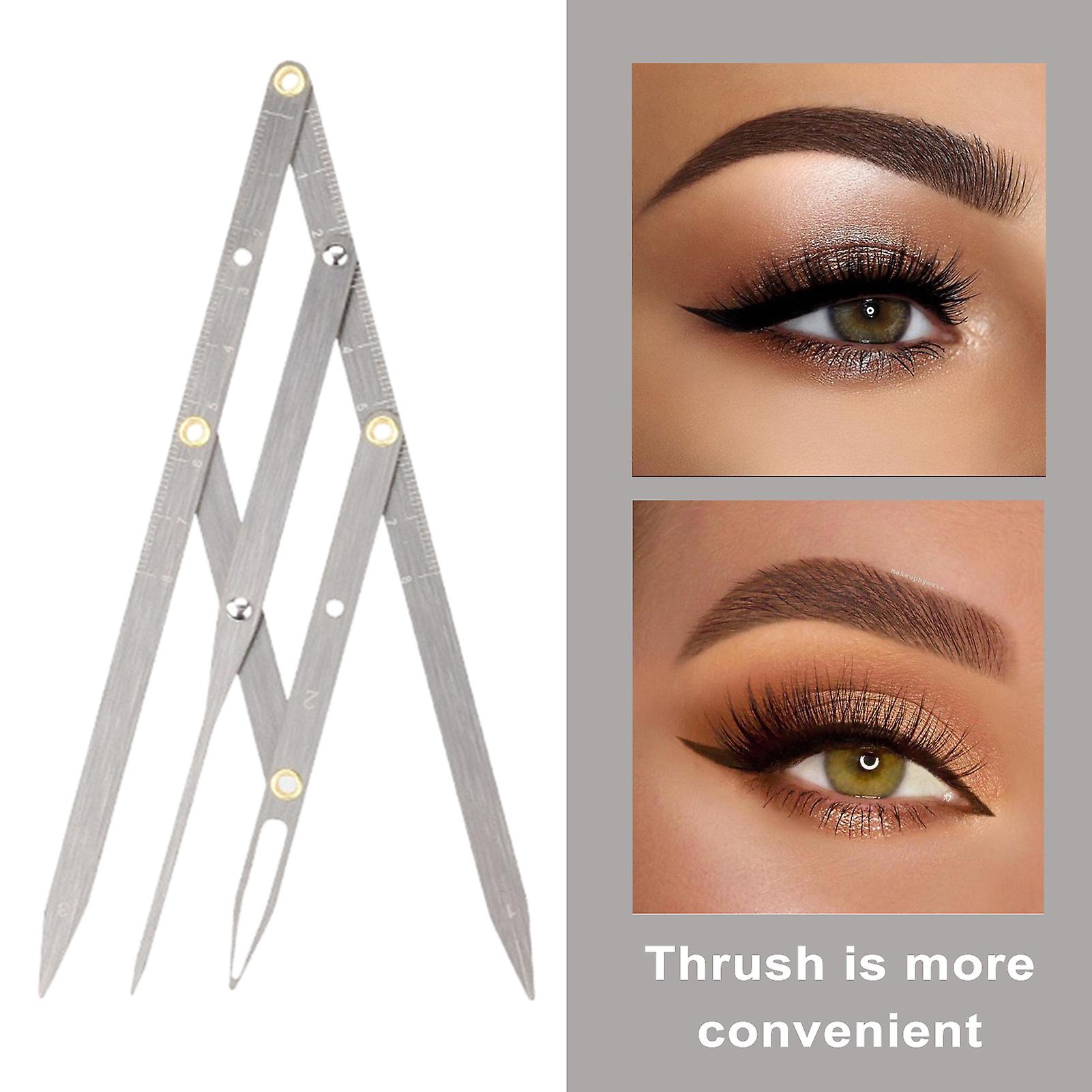 Tattoo Eyebrow Ruler Tattoos Scale 3 Point Positioning Balancing Ruler ...