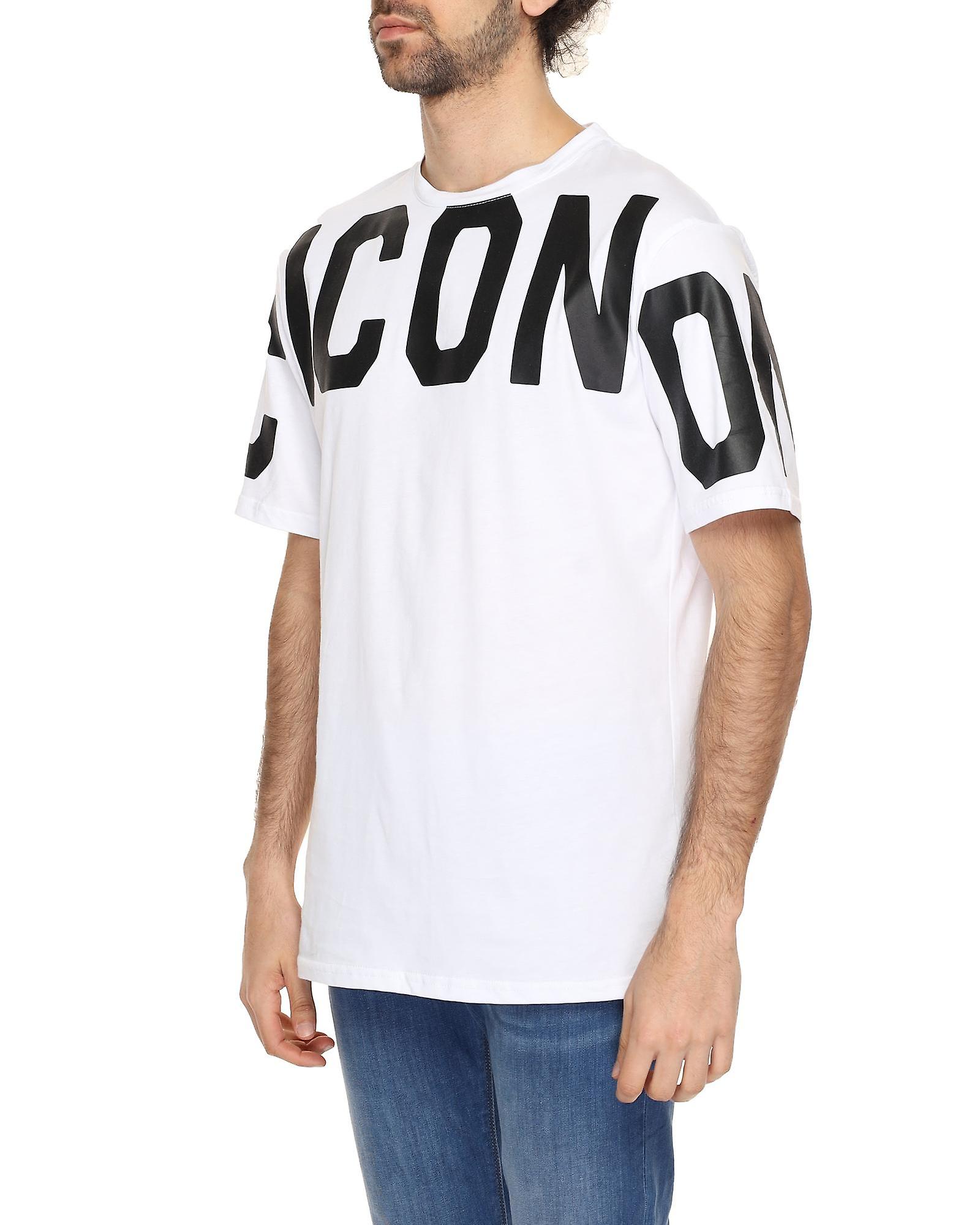 Icon Graphic TShirt - White | Fruugo UK