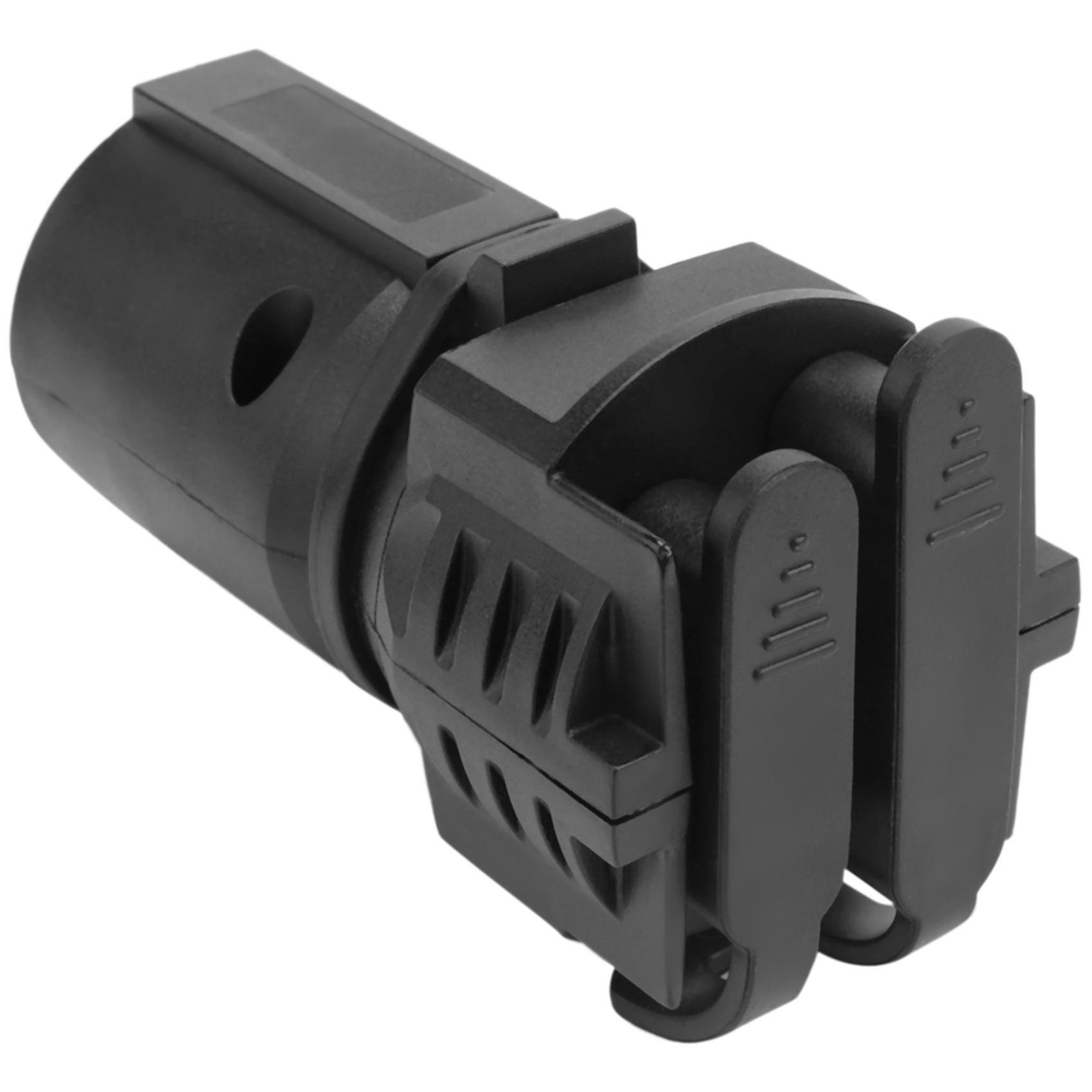 Trailer Light Adapter 7-pin Round To 4-pin 5-pin Flat Trailer Plug ...