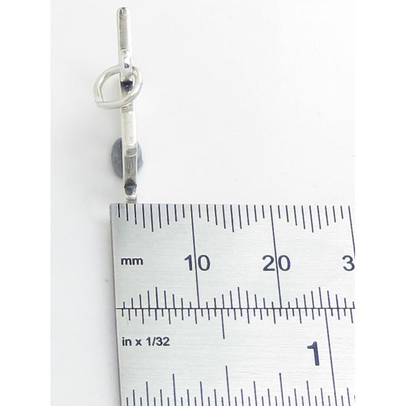 Roman Numeral Number 8 Sterling Silver Charm .925 X1 Viii Numerals ...