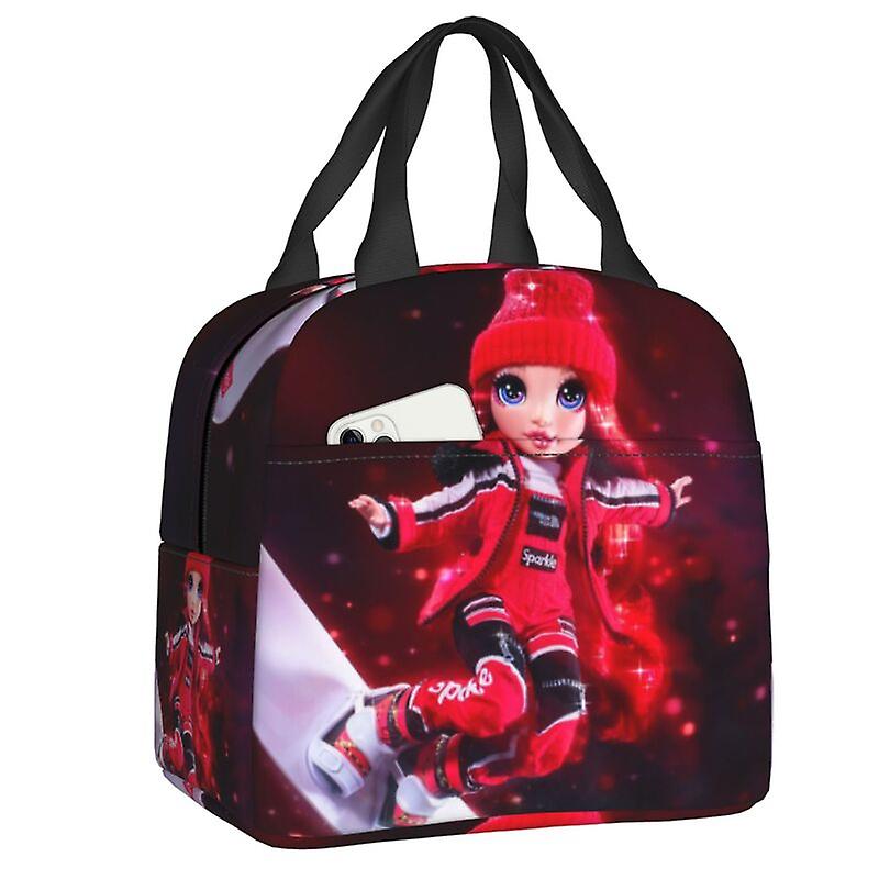 Rainbow High Ruby Lunch Box Women Animated Cooler Thermal Food ...