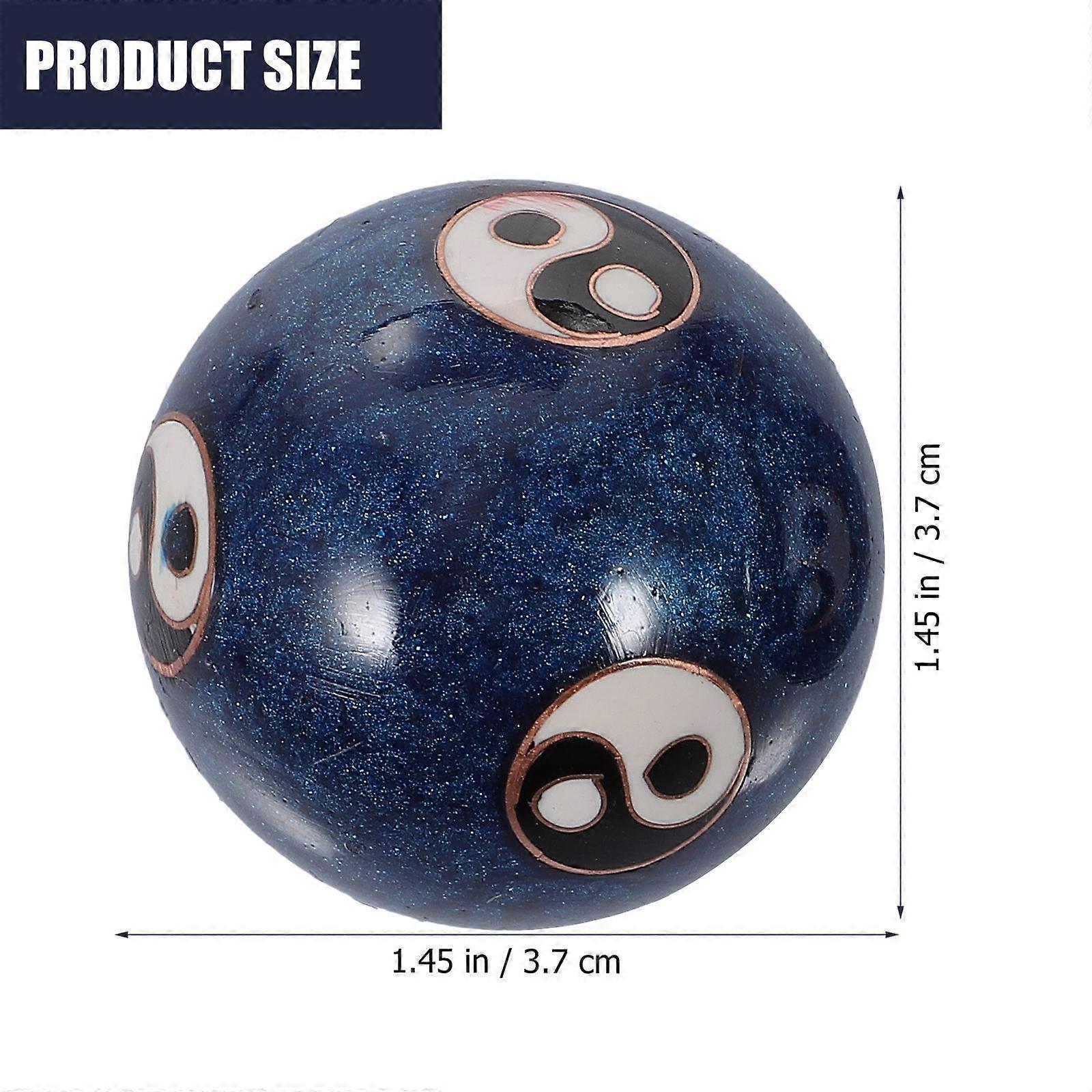 Baoding Balls Yin- Yang Chinese Meditation Hand Tai Health Stress ...
