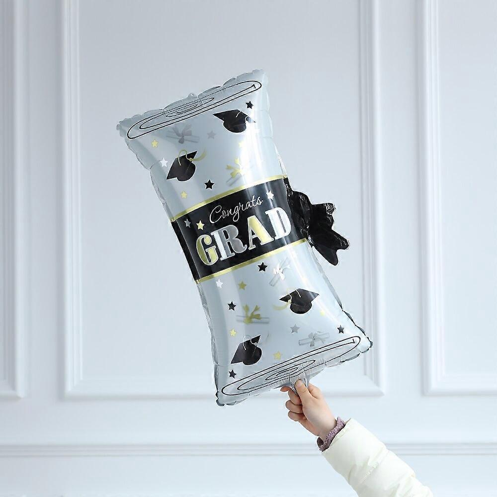 Congrats Grad Balloon Graduation Class of 2022 Gifts Helium Foil Globos ...