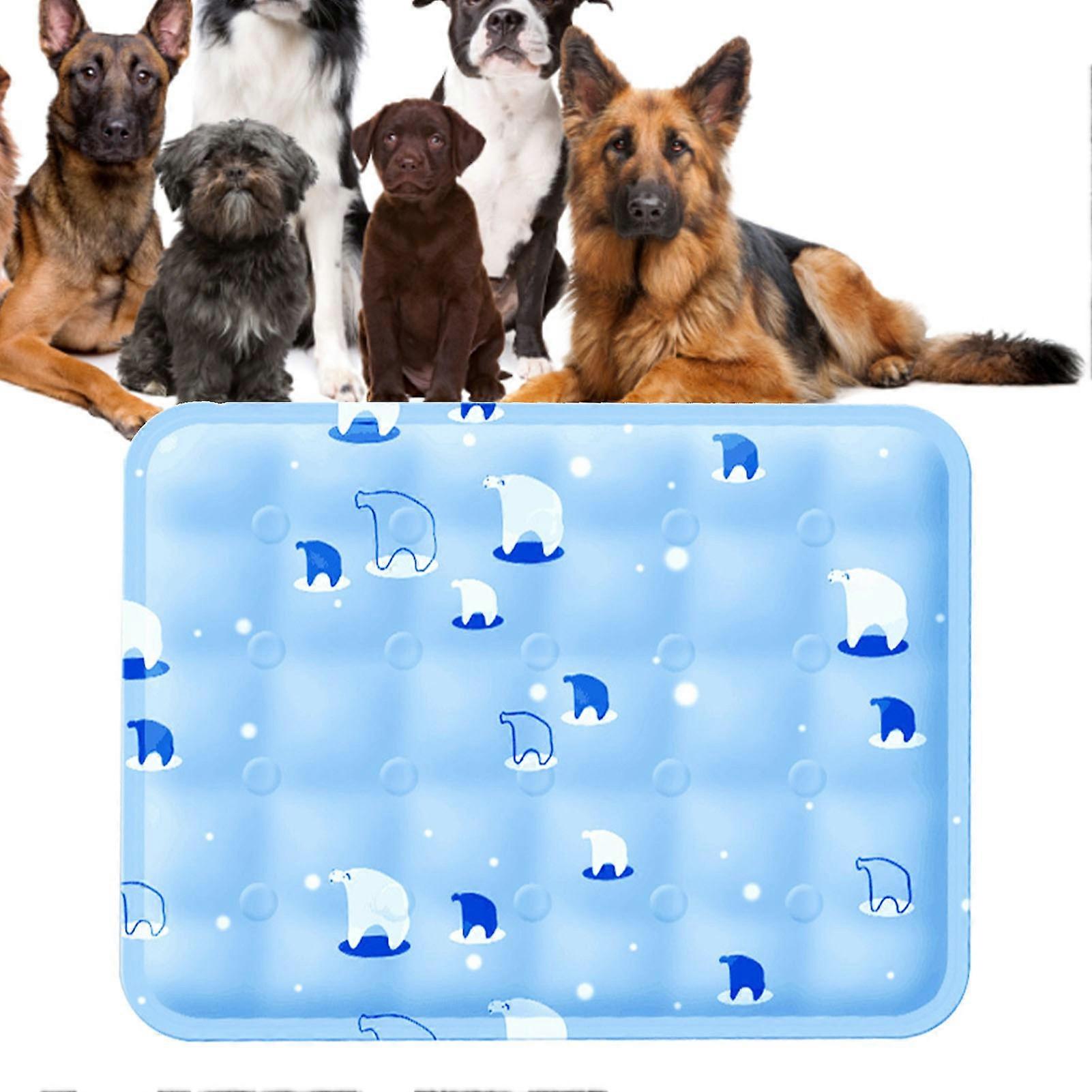 Pet Cooling Mat Waterproof Soft Scratch Resistant Safe Thickened Cat ...