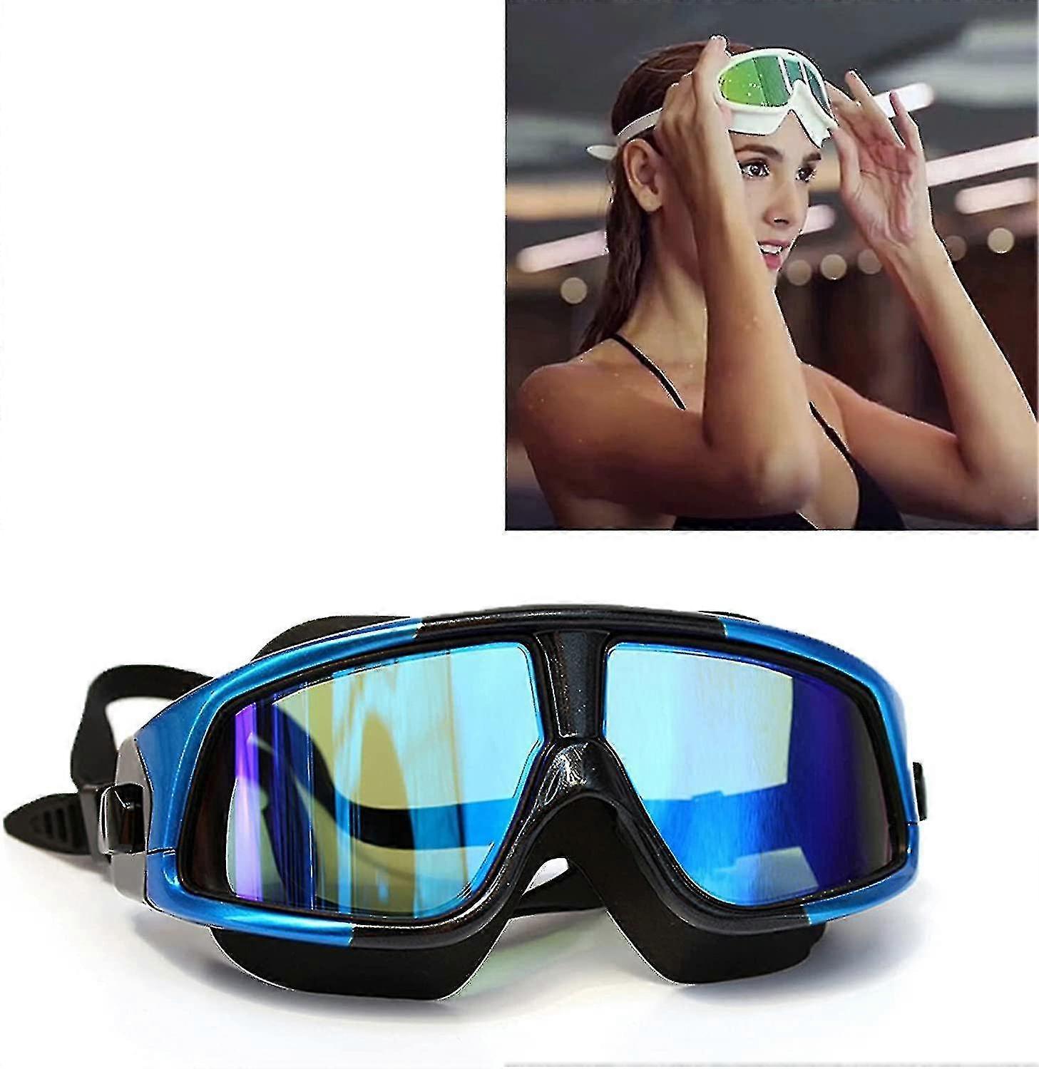 Swimming Goggles, Adult Swimming Goggles With Uv Protection And Anti ...