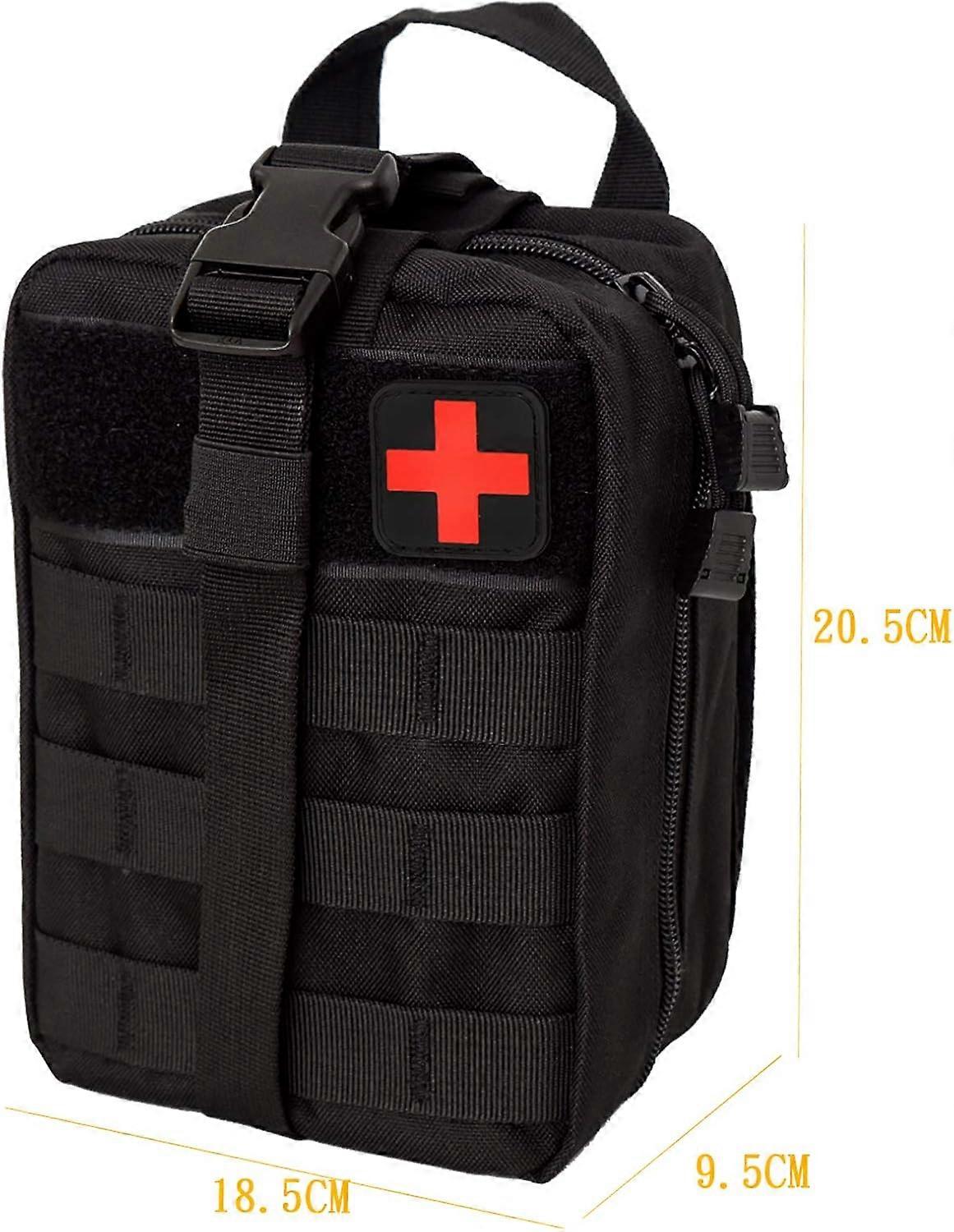 Molle waterproof first aid kit for tactical medicine, military first ...