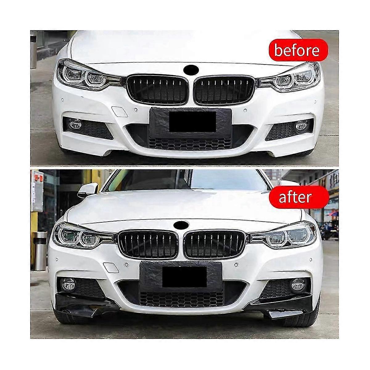 Fog Light Front Wind Knife Wrap Angle Wrap Angle Spoiler Car For 3 ...