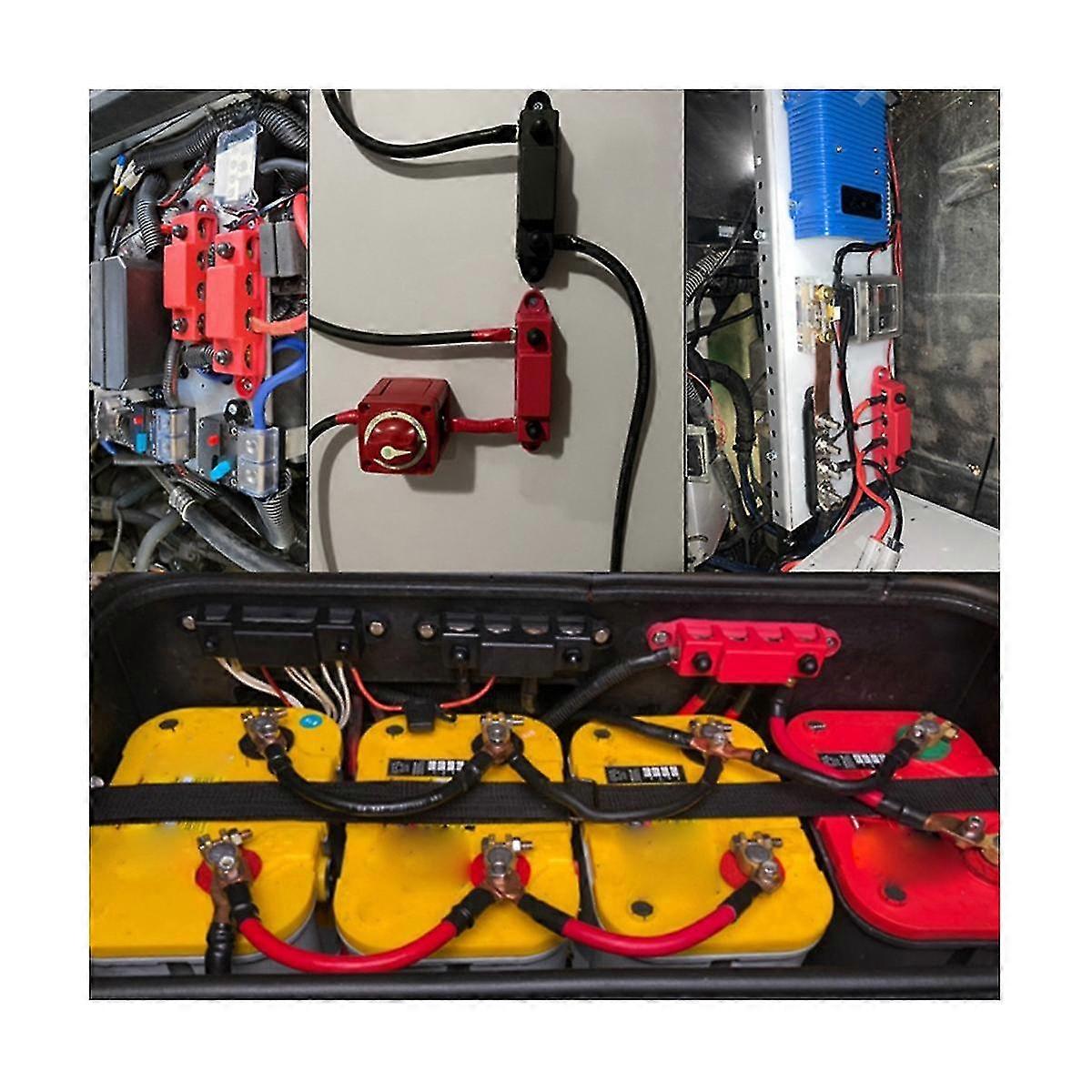 Busbar Box Plate 250a Integrated Specification Current Busbar Cable Box ...